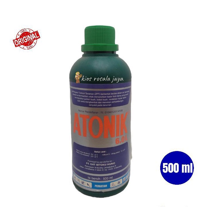 Jual ZPT Atonik 6,0 L kemasan 500 ml | Shopee Indonesia