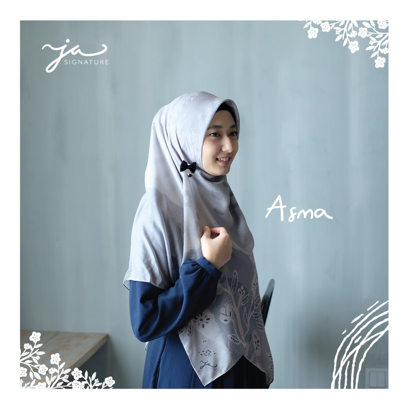 Jual Jilbab Asma JA Signature | Shopee Indonesia