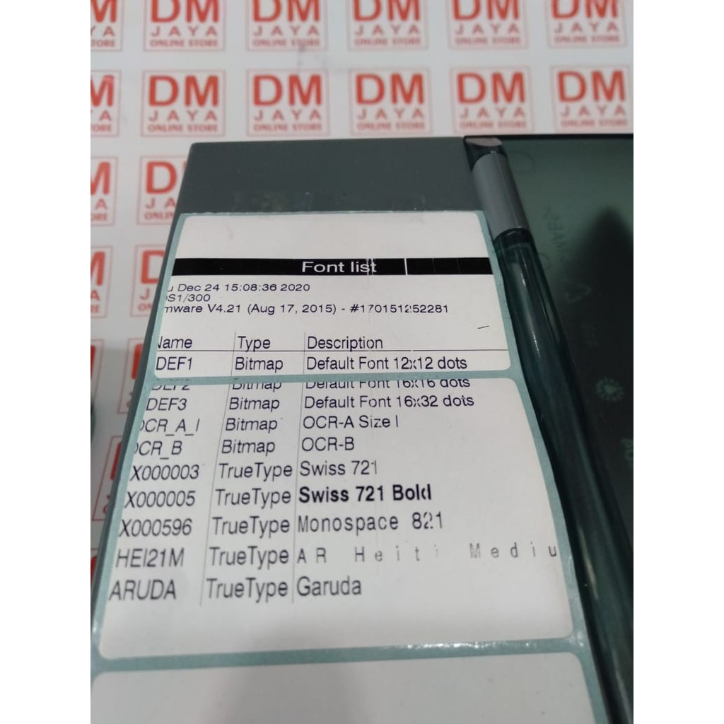 Jual Printer Barcode Label CAB EOS1 Touchscreen (BERGARIS) | Shopee ...