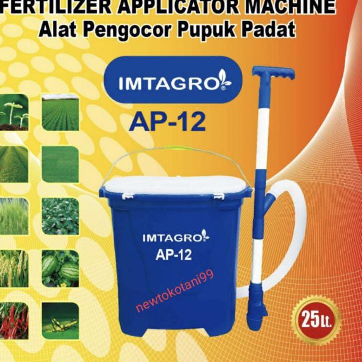 Jual Mall ALAT KOCOR PUPUK PADAT tangki kocor pupuk granul alat kocor ...