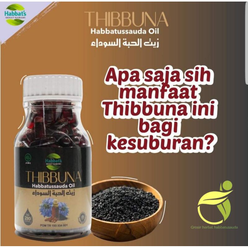 Jual PROMIL SUAMI ISTRI Habbatussauda THIBBUNA Habbatusauda Oil Kapsul ...