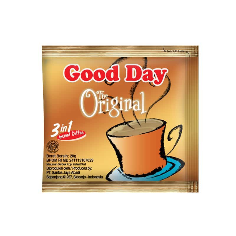 Jual Good Day Original 3 in 1 | Shopee Indonesia