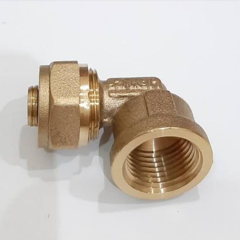 Jual keni drat dalam pipa air panas 1/2 inch/knee/kdd model rifeng 1/2 inch | Shopee Indonesia