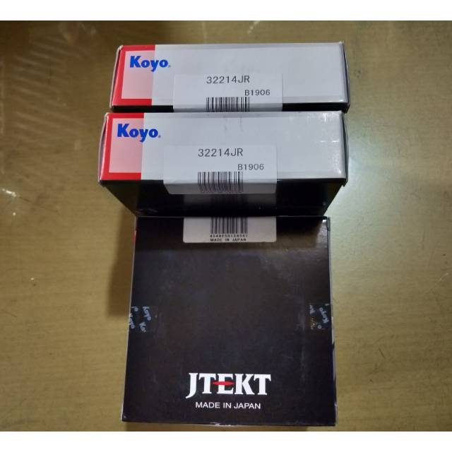 Jual Bearing Koyo 32214JR Made in Japan | Shopee Indonesia