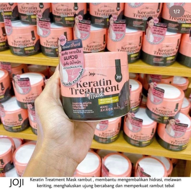 Jual keratin treatment mask rambut bangkok original good quality hair ...