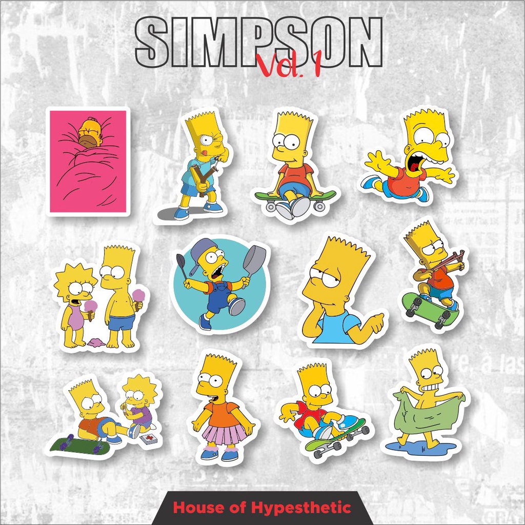 Jual Sticker Aesthetic Case Handphone Laptop Tumblr Bujo Custom Helm ...