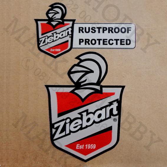 Jual Stiker / Sticker New Ziebart ( Tempel Dalam ) | Shopee Indonesia