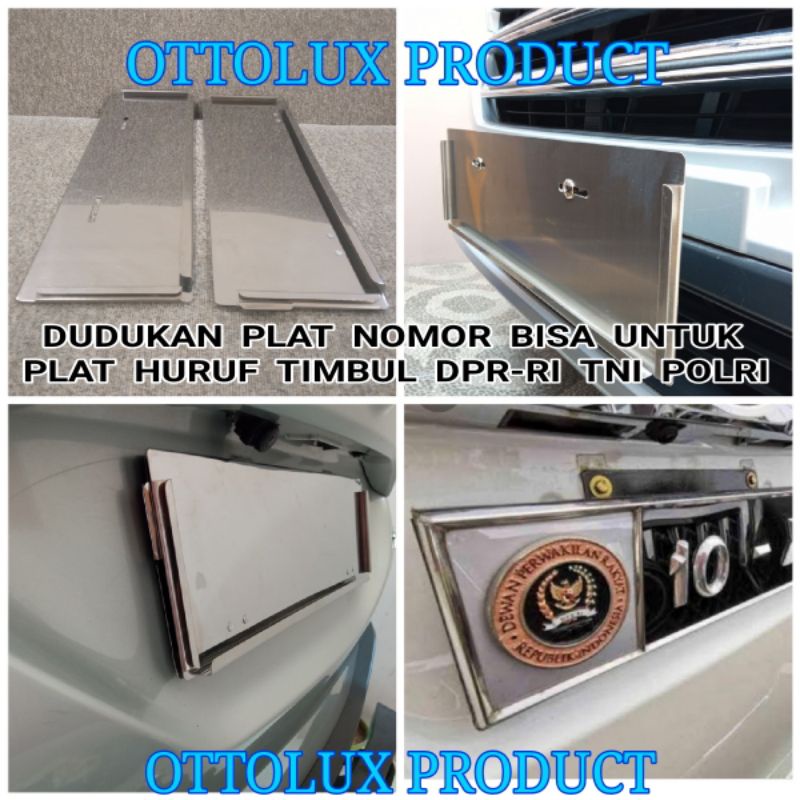Jual Tempat plat nomor bisa untuk. plat dinas timbul kemenhan tni polri ...