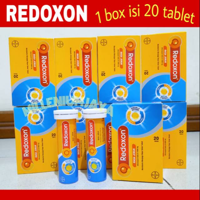 Jual VITAMIN REDOXON 1 DUS ISI 20 TABLET | Shopee Indonesia