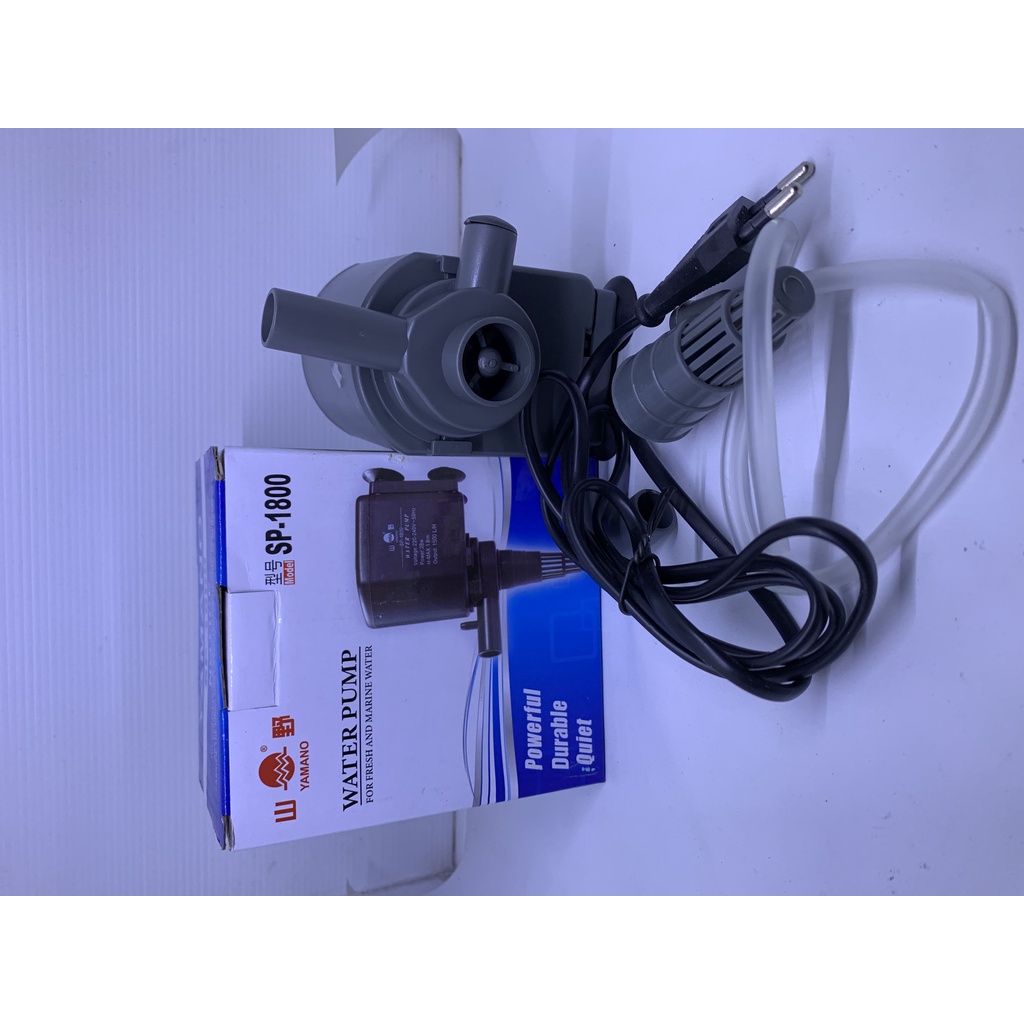 Jual pompa celup yamano SP 1800 SP1800 water pump aquarium power head ...