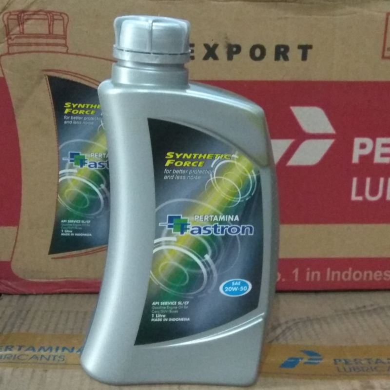 Jual Pertamina fastron sae 20w50 Original | Shopee Indonesia