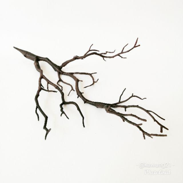 Jual Ranting Plastik Bunga Daun Artificial Hiasan Dekorasi Rangkaian ...