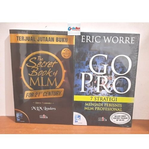 Jual Paket Buku Secret Book of MLM 21 Century & Go Pro | Shopee Indonesia