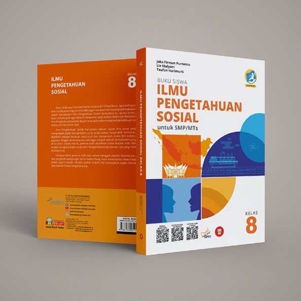 Jual BUKU SISWA ILMU PENGETAHUAN SOSIAL/IPS UNTUK SMP/MTs KELAS 8 KURIKULUM 2013 EDISI PREMIUM ...