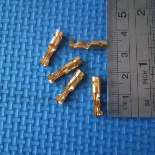 Jual Skun kabel bulat female/ socket terminal cewek | Shopee Indonesia