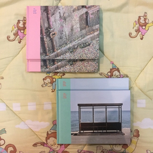 Jual BTS YNWA Album Only with Standee (UNSEALED) | Shopee Indonesia