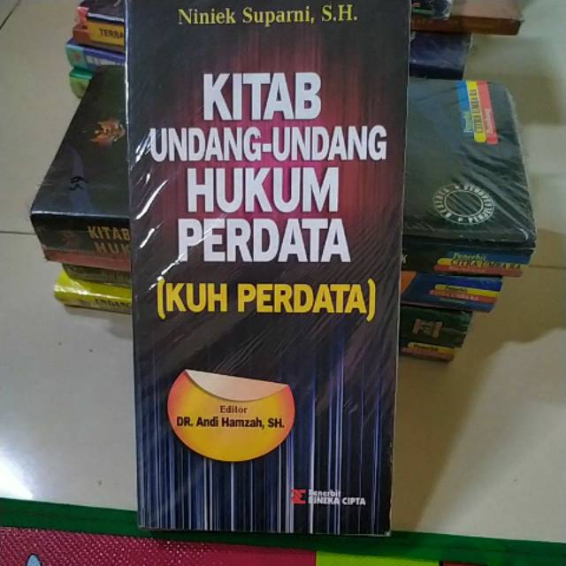 Jual KITAB UNDANG-UNDANG HUKUM PERDATA (KUH PERDATA) | Shopee Indonesia