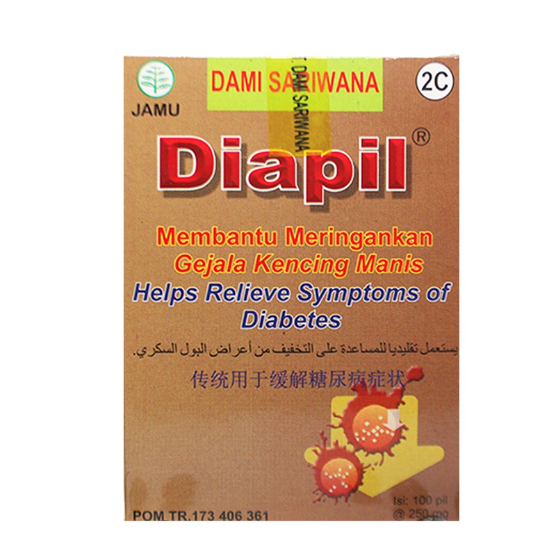 Jual Dami Sariwana Diapil 100 pil | Shopee Indonesia