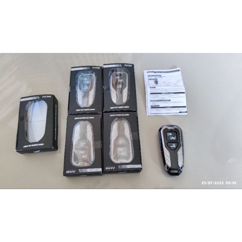 Jual cover remote Vario new, stylo PCX 160 cc dan Vario 160 cc original AHM | Shopee Indonesia