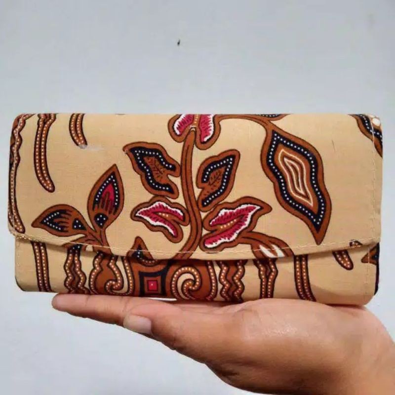 Jual SOUVENIR DOMPET BATIK LIPAT,DOMPET WANINA,DOMPET BATIK LIST EMAS ...