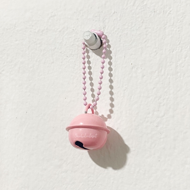 Jual gantungan kunci rantai lonceng besar lucu keyring keychain ...