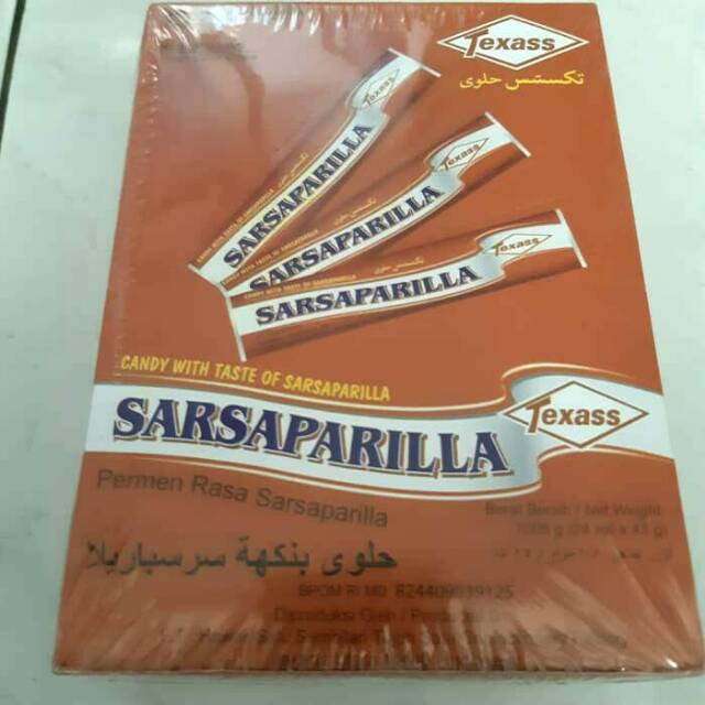 Jual Permen Texas Sarsapila Satuan Jadul Termurah | Shopee Indonesia