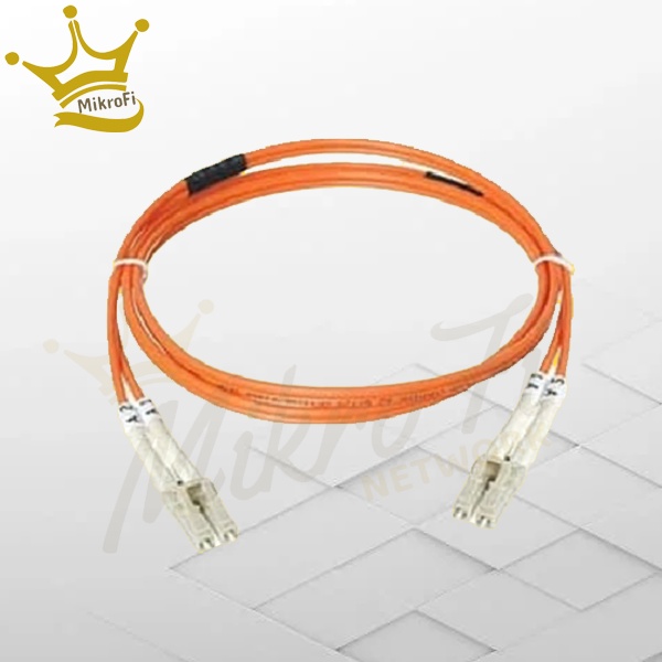 Jual Patch Cord Fiber Optic LC-LC Multi Mode 3 Meter Duplex| Patch Cord ...