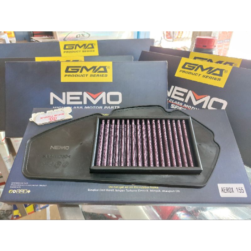 Jual FILTER UDARA NEMO SARINGAN UDARA NEMO AEROX155 LAMA/LEXI /FILTER ...