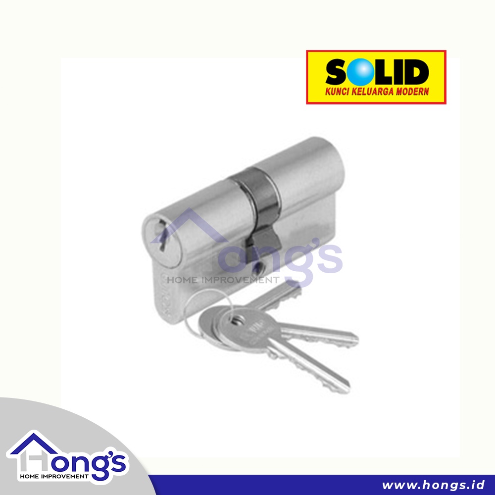 Jual Silinder Kunci Pintu / Double cylinder MK Solid DC 02-60 MK US26 ...