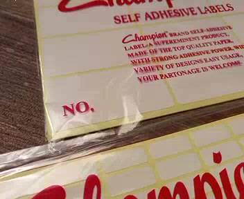 Jual Label Harga / Lebel Harga / Label Baju / Stiker Nama Undangan ...