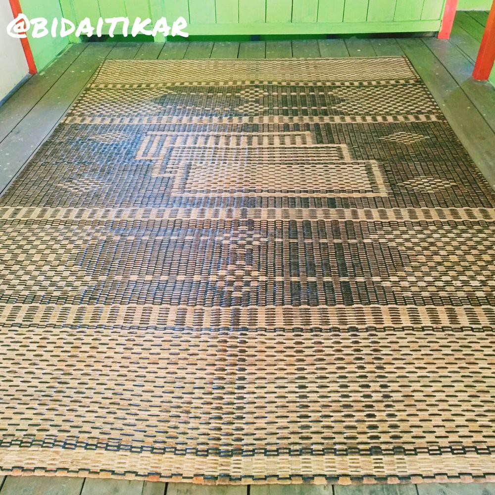 Jual Tikar Rotan Bidai Ukr. 210x300cm - Tikar Rotan Kalimantan | Shopee ...