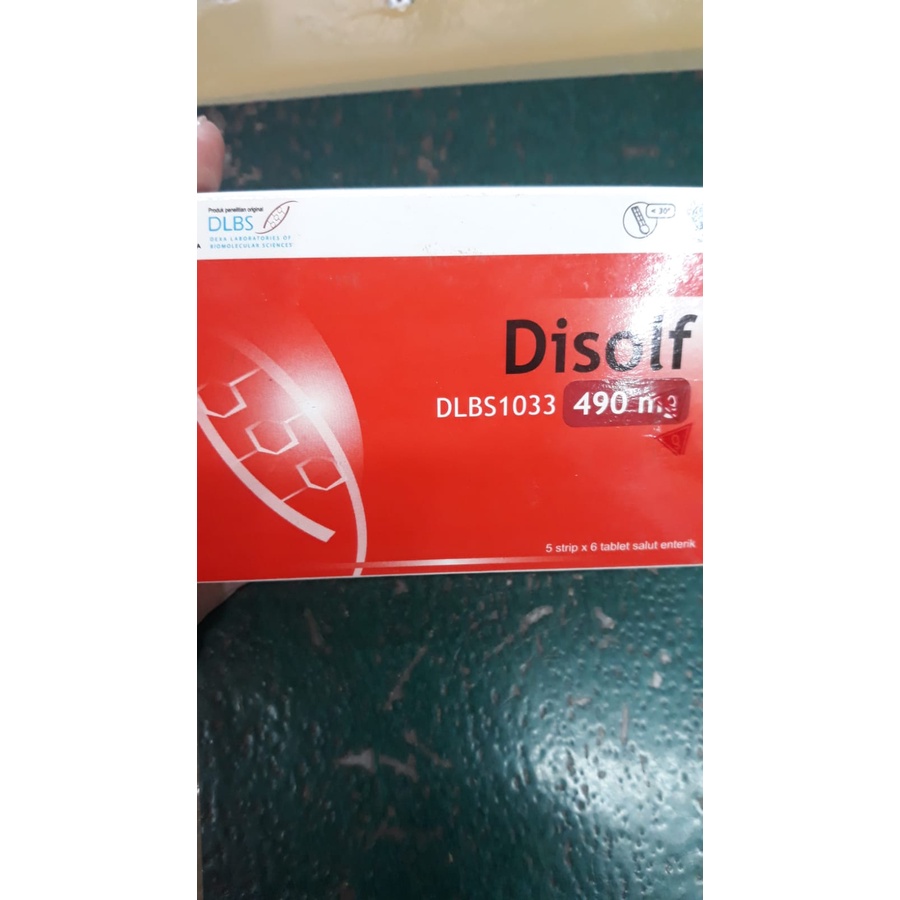 Jual Disolf 490mg | Shopee Indonesia