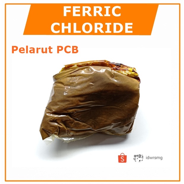 Jual Ferric Chloride Pelarut PCB polos 100gr | Shopee Indonesia