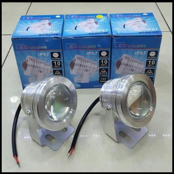 Jual Lampu Kolam Renang Led 10W 10Watt 12Volt Led / Swimming Pool Lamp ...