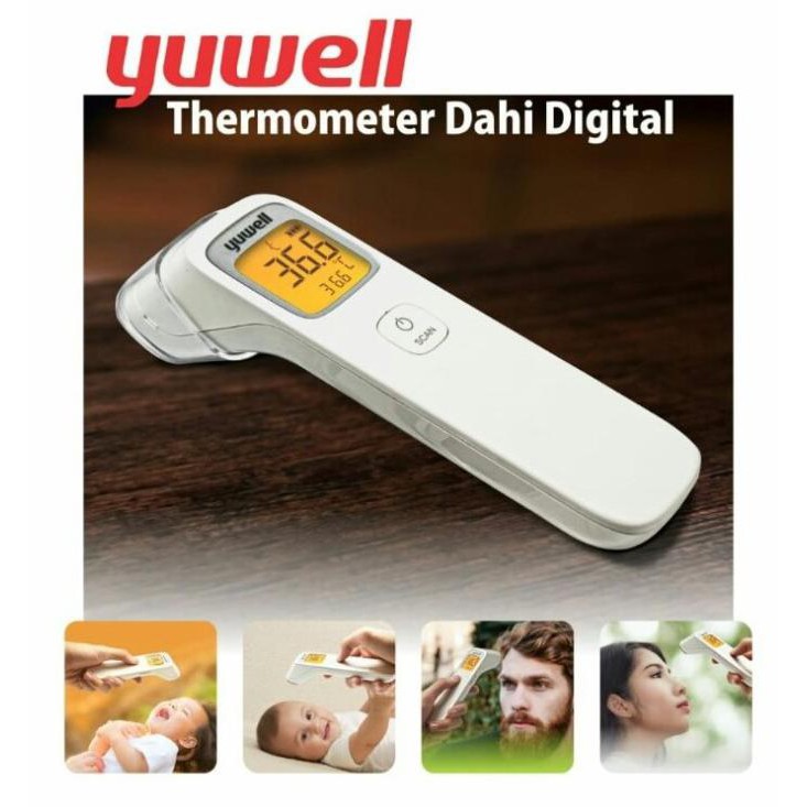 Jual THERMOMETER DIGITAL DAHI / THERMOMETER INFRARED / TERMOMETER ...