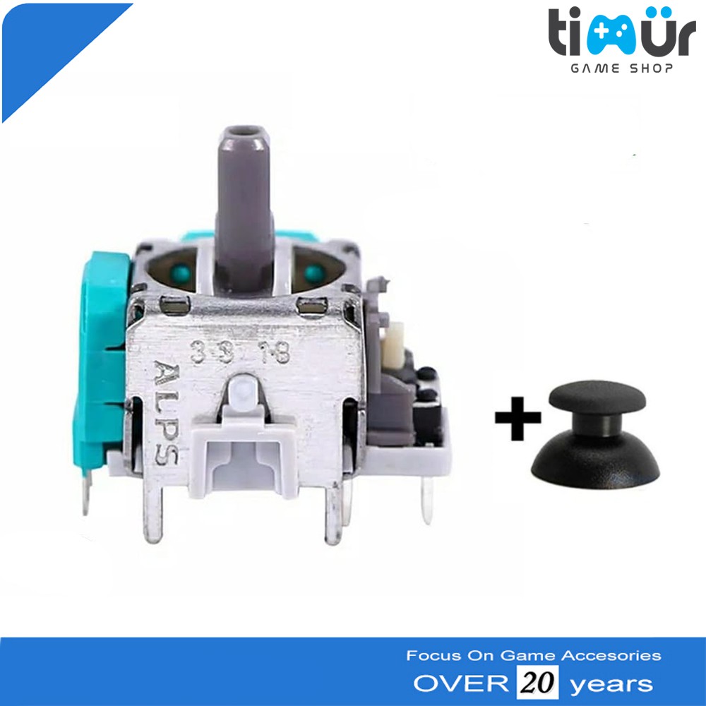 Jual Analog Stik Stick PS3 PS4 Xbox One Kaki 3 ALPS Termasuk Topi ...