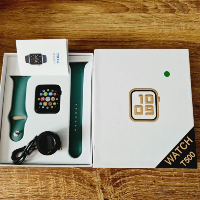 Jual JAM TANGAN SMARTWATCH T500 LAYAR SENTUH DIGITAL TOUCH DETAK ...