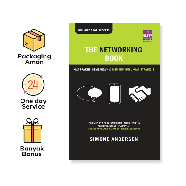 Jual [Solusibuku Jakarta] The Networking Book (Bhuana Ilmu Populer ...