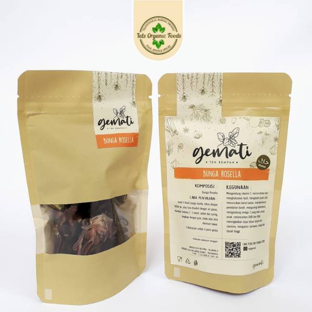 Jual TEH GEMATI REMPAH ROSELLA | Shopee Indonesia