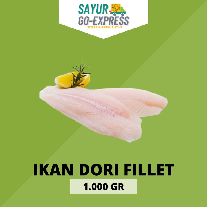 Jual ikan dori fillet fish frozen 1000gr 1kg | Shopee Indonesia