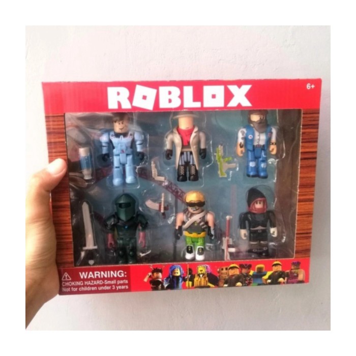 Jual Roblox minifigure set isi 6pcs summon figure roblox murah ...