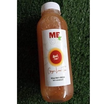 Jual Besttea Ginger Lime Minuman Herbal Minuman Tradisional Teh Jahe jeruk Nipis Best Tea 250 ml ...