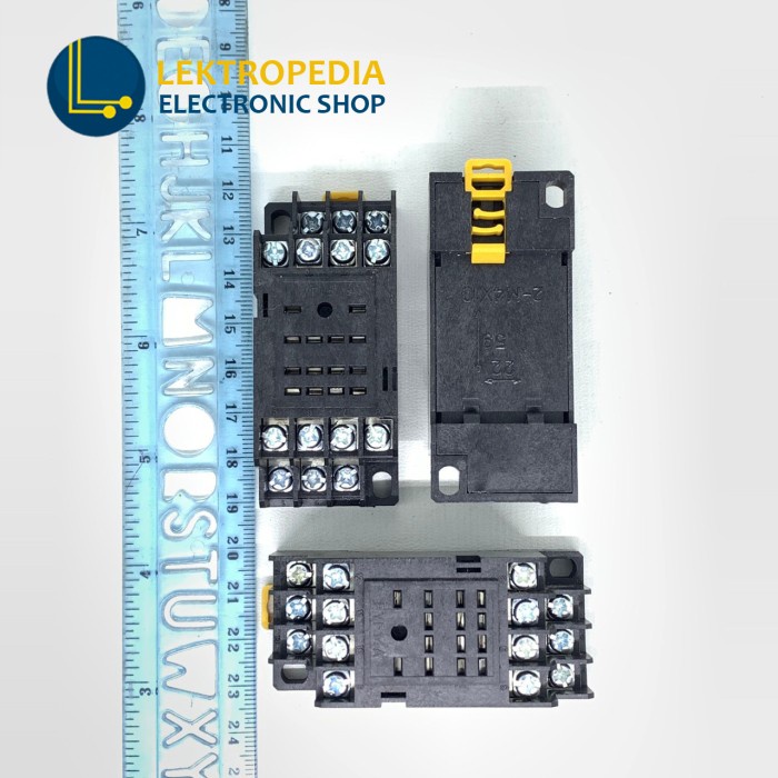 Jual Soket Relay 14p MY4 MY4N PYF14A Socket Rumah 14 pin kaki 14pin | Shopee Indonesia