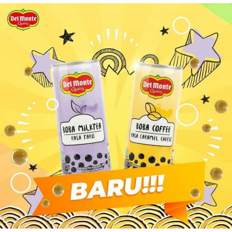 Jual Del Monte Boba 240ml | Shopee Indonesia