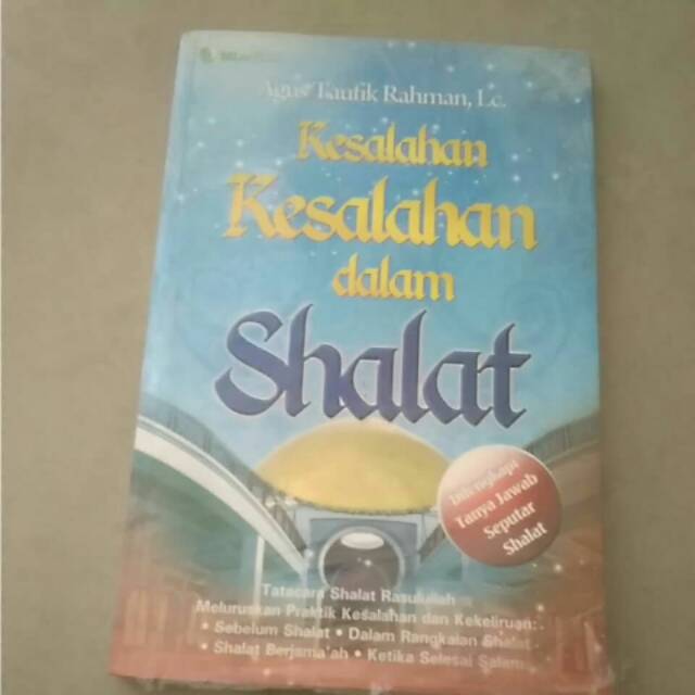 Jual Buku Kesalahan - Kesalahan dalam Shalat | Shopee Indonesia Jual Buku Kesalahan - Kesalahan dalam Shalat | Shopee Indonesia