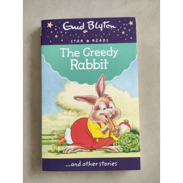 Jual buku Import Cerita Anak The Greedy Rabbit Enid Blyton | Shopee ...