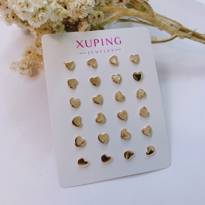 Jual Anting Tusuk Love Polos | Shopee Indonesia