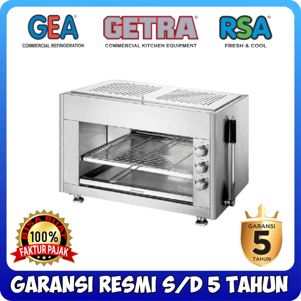 Jual GAS SALAMANDER GETRA BS-333M OVEN GAS PEMANGGANG DAGING BS333M ...