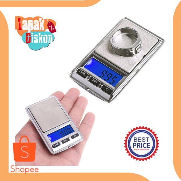 Jual TIMBANGAN DIGITAL MINI 2000.01 GRAM perkakas 20J21 | Shopee Indonesia