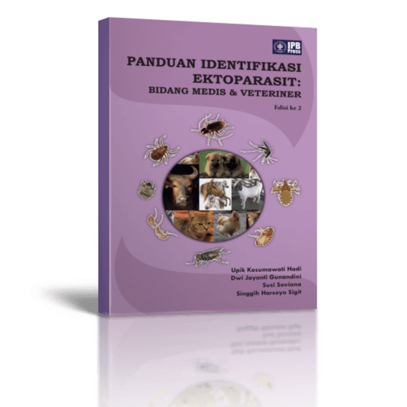 Jual Panduan Identifikasi Ektoparasit Bidang Medis & Veteriner Edisi 2 ...